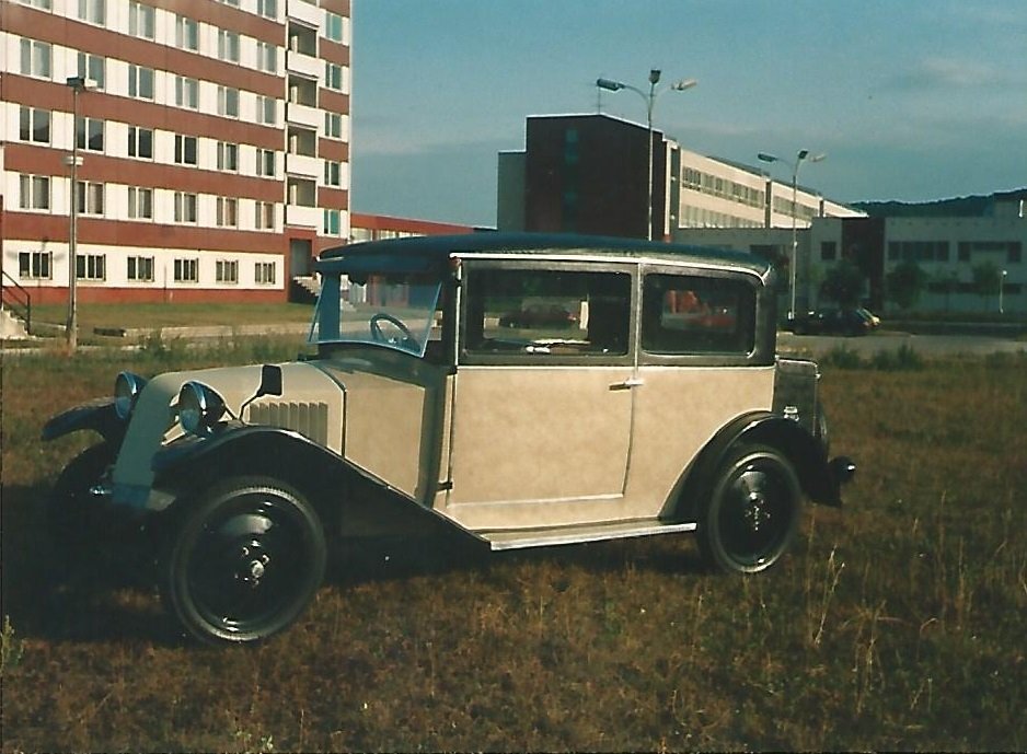 Finished :: Tatra 12 limousine