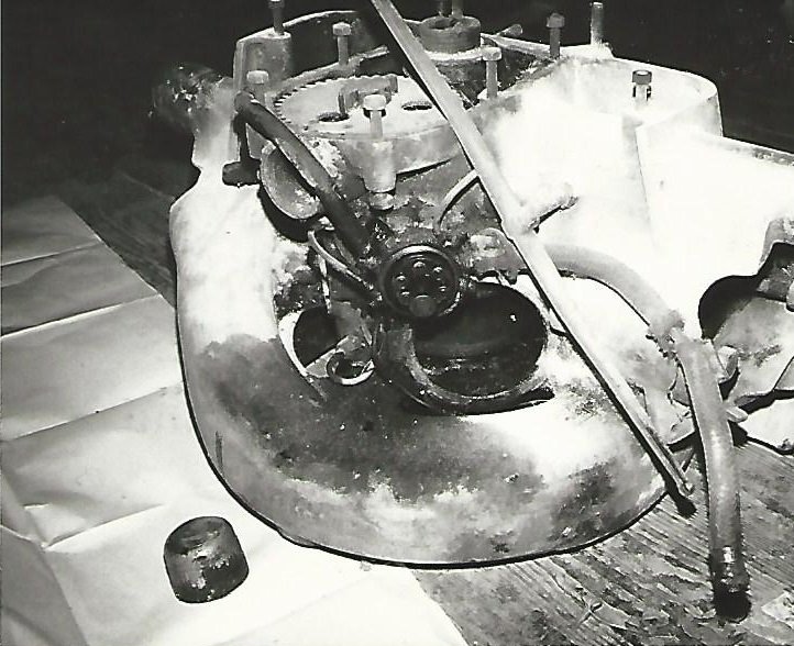 Engine :: Tatra 12 limousine