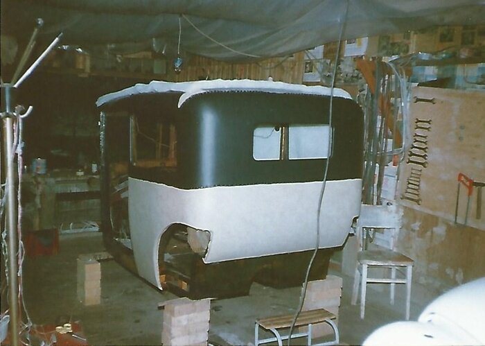 Assembly :: Tatra 12 limousine