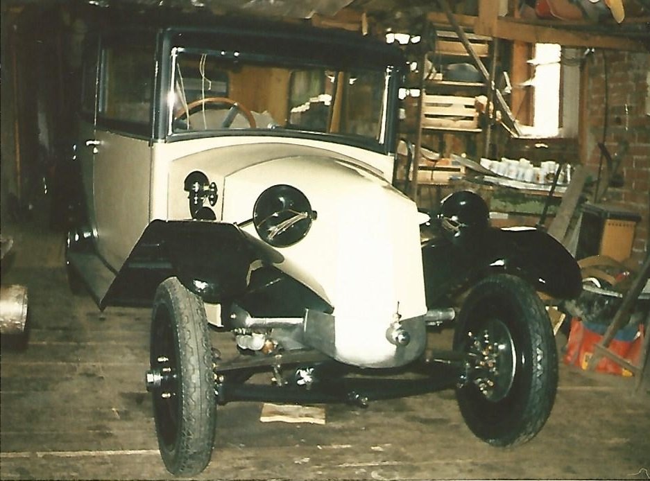 Assembly :: Tatra 12 limousine