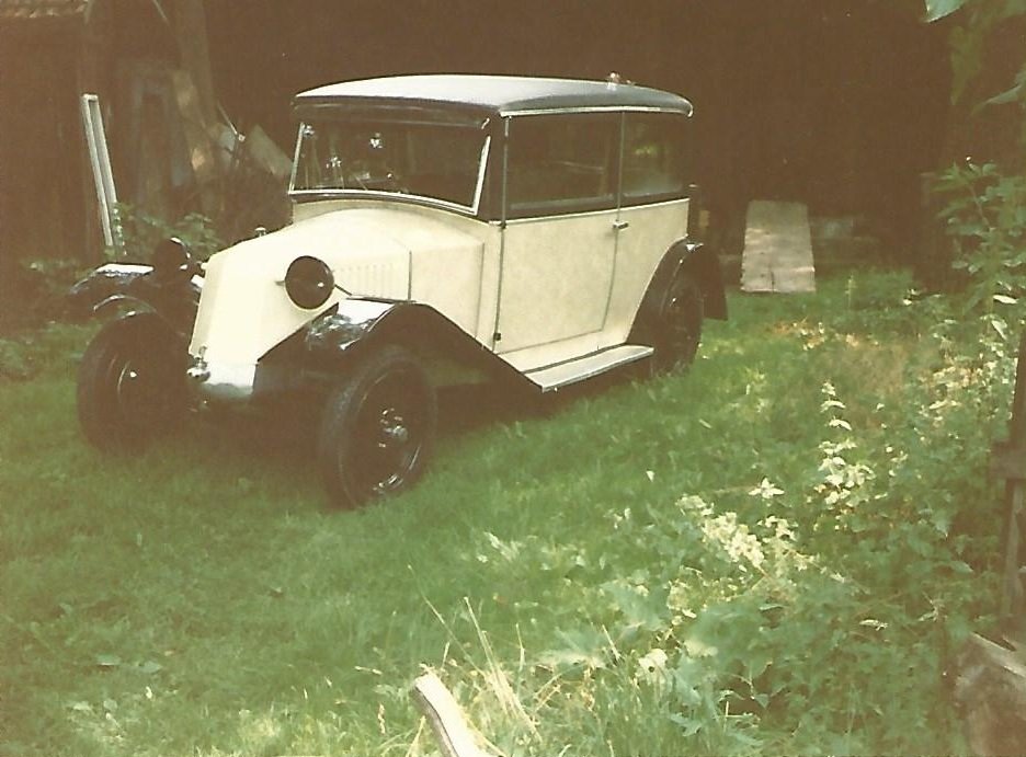 Assembly :: Tatra 12 limousine